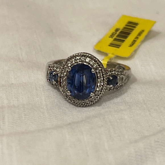 Jewelry | Vintage Djoy Sterling Silver 925 And Gemstone Ring Size 9 ...